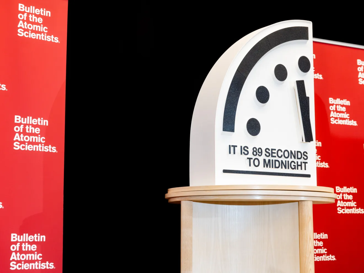 'Sleepwalking into nuclear disaster': The 'Doomsday Clock' ticks ...