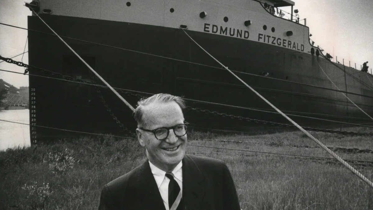 50 years after sinking, the legendary Edmund Fitzgerald still has ...