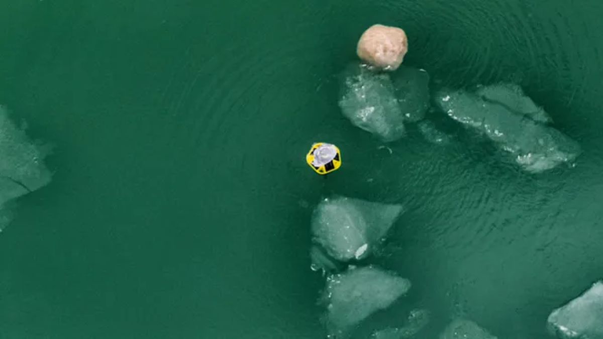 Oh buoy! Runaway research buoy gets data on Great Lakes winter waves ...