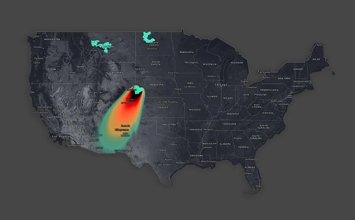 Fallout maps show what could happen if America’s nuclear missile silos ...