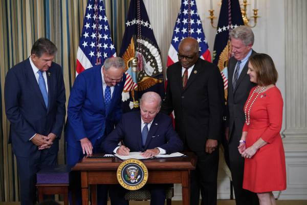 Biden Signs Inflation Reduction Act: Its Climate Promise Relies Heavily ...